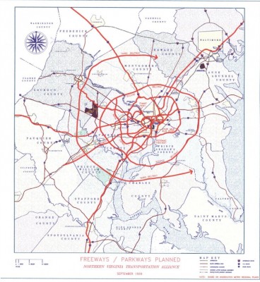 1969 Northern Virginia Major Thoroughfare Plan - (VA) - Page 3 - City ...